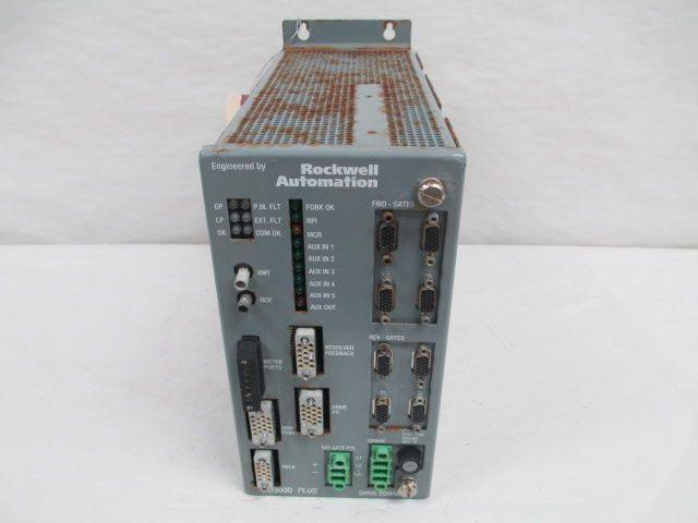 ROCKWELL SD3K-2004 SD3000 A B01 PLUS DRIVE CONTROL CONTROLLER 120V-AC ...