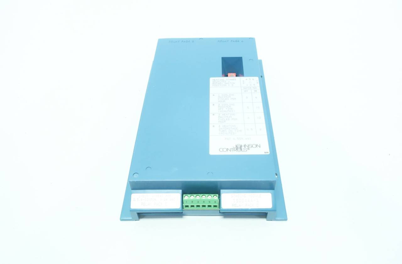Johnson Controls S500AAA-1 24v-ac Htg Clg Single Staging Module