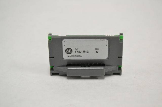 ALLEN BRADLEY 1747-M13 EEPROM MEMORY MODULE SERIES A SLC 500 B223543