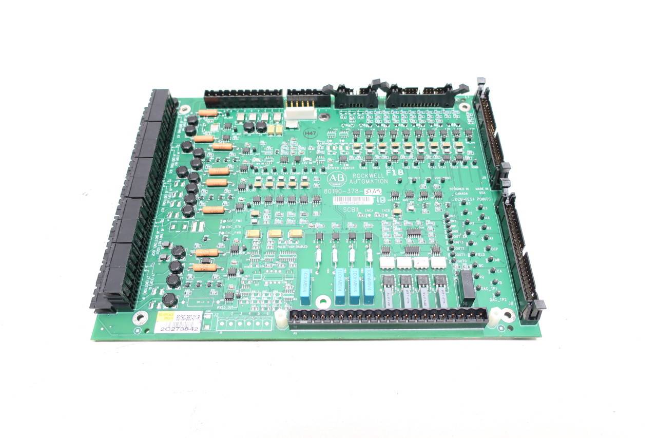 Allen Bradley 80190-380-01-R Pcb Circuit Board Rev 12
