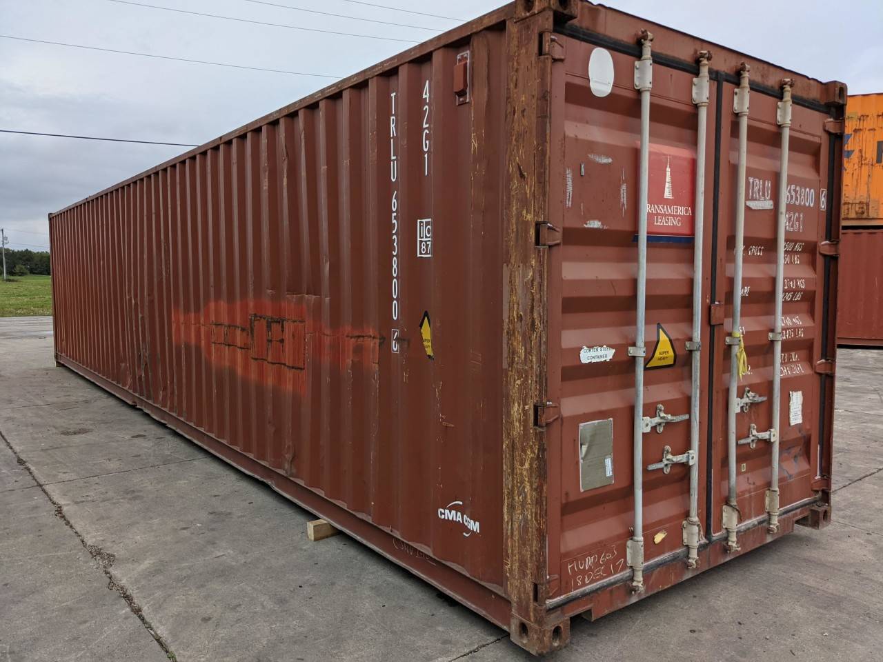 40FT High Cube Wind And Water Tight (WWT) Shipping, 47% OFF