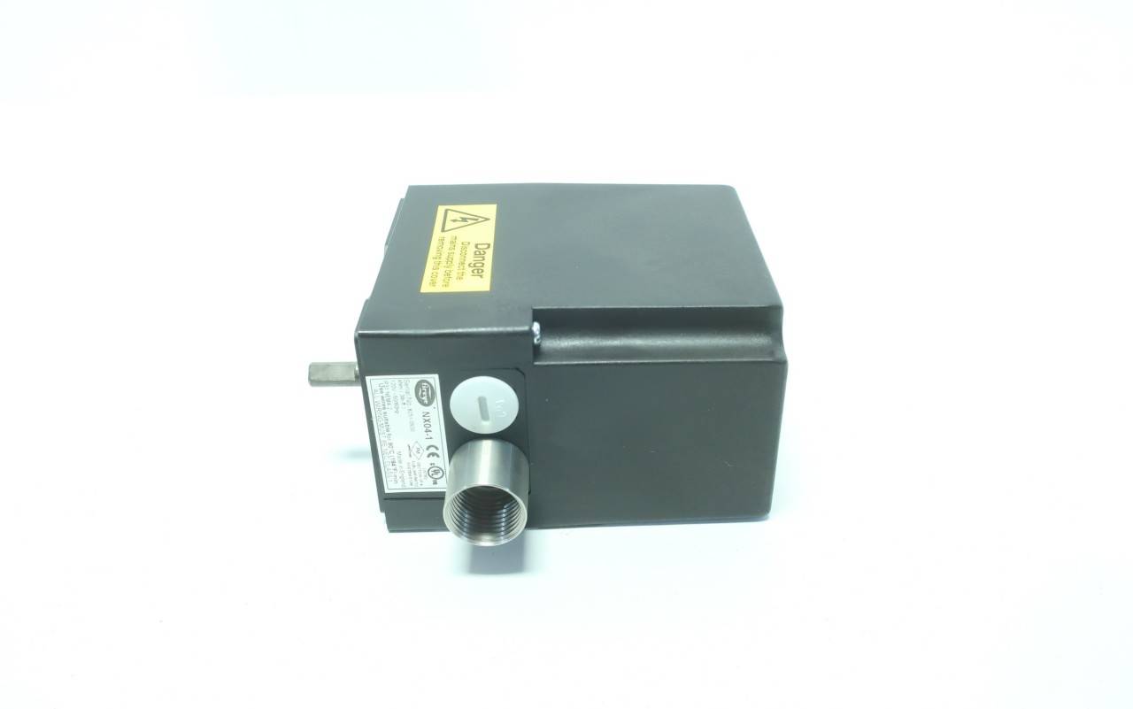 Fireye NX04-01 Nexus Servo Motor 3lb-ft 120v-ac