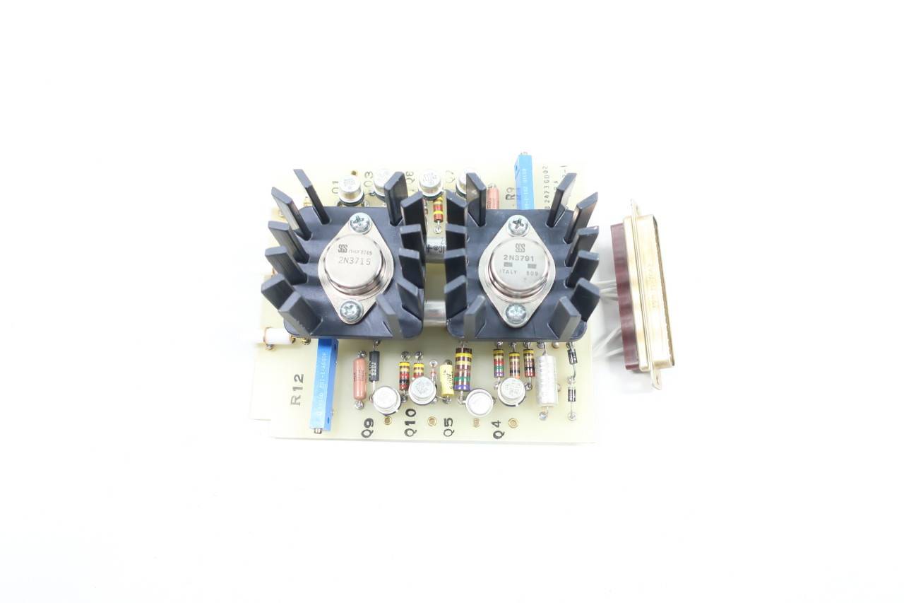 General Electric Ge 104B2473G002 Pcb Circuit Board Rev 18a