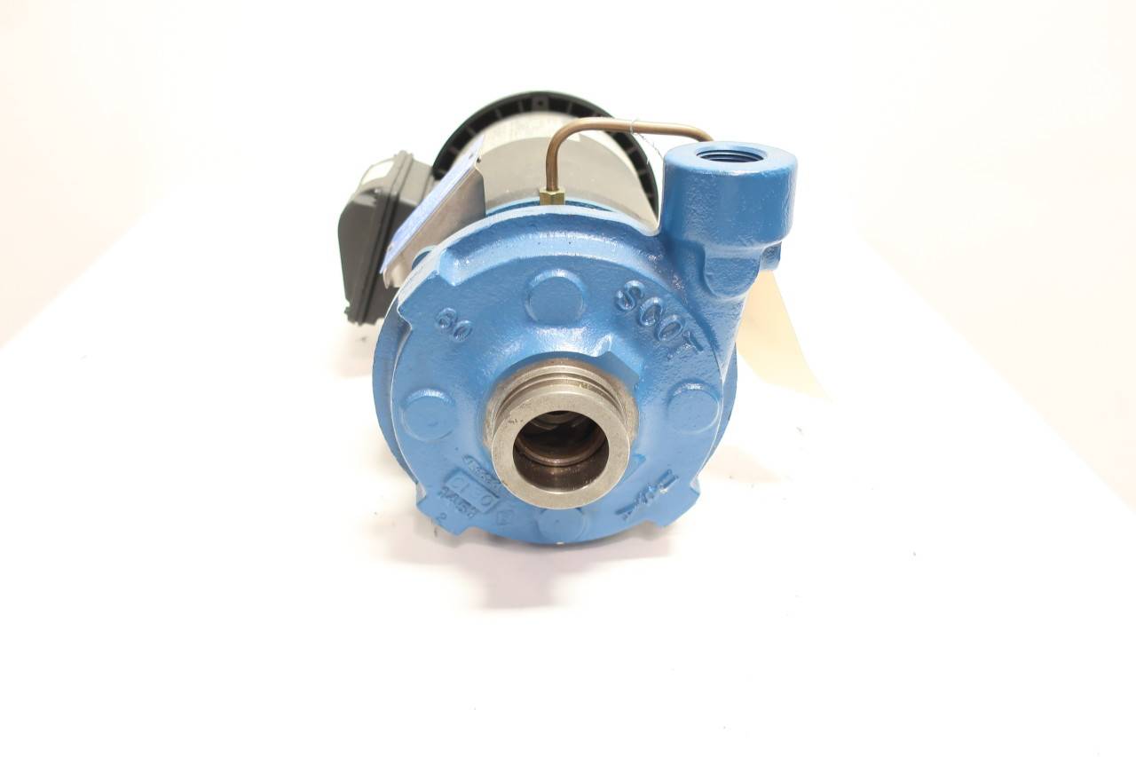 Scot Pump 3022K412W Iron 2.5in 2hp 1in 208-230/460v-ac Centrifugal Pump