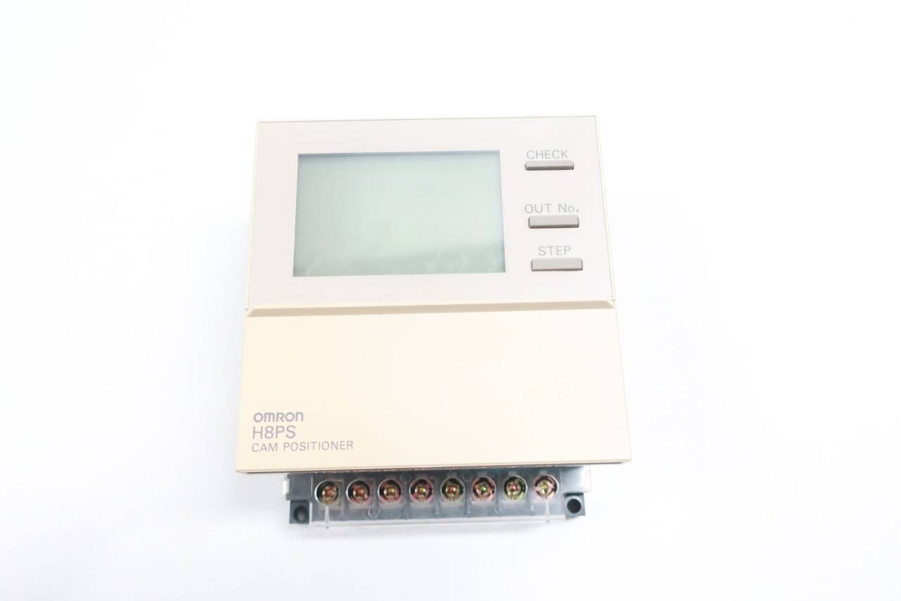 Omron H8PS-8 BFP Cam Positioner 24v-dc
