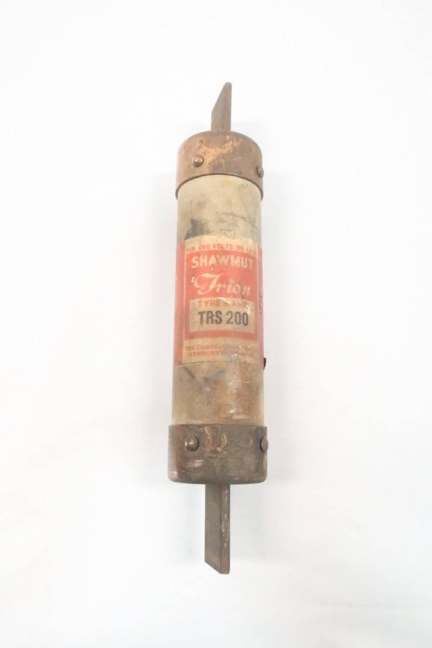 Shawmut TRS200 Trion Blade Fuse 200a Amp 600v-ac