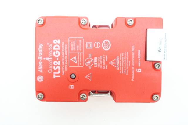 ALLEN BRADLEY 440G-T27255 TLS2-GD2 GUARDMASTER SAFETY SWITCH SER E D643564
