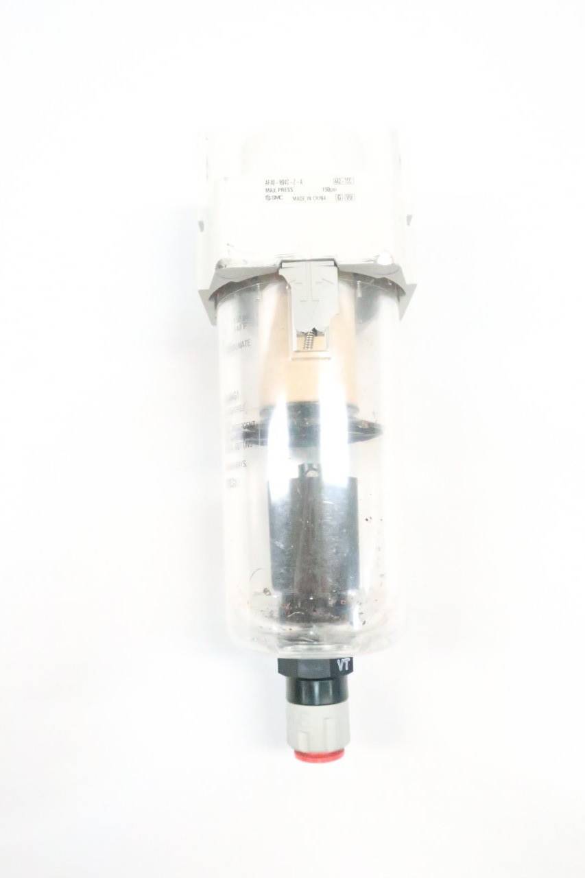Smc AF40-N04C-Z-A Pneumatic Filter 150psi 1/2in Npt