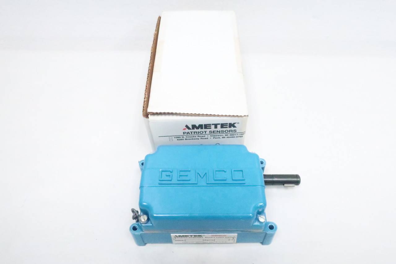 Ametek 2000-90B Gemco Rotary Limit Switch