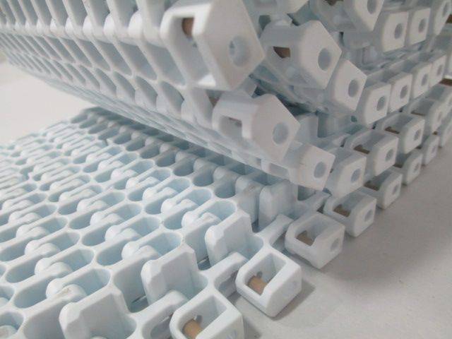 INTRALOX SERIES 2400 ACETAL WHITE CONVEYOR 78X8 IN BELT D241354