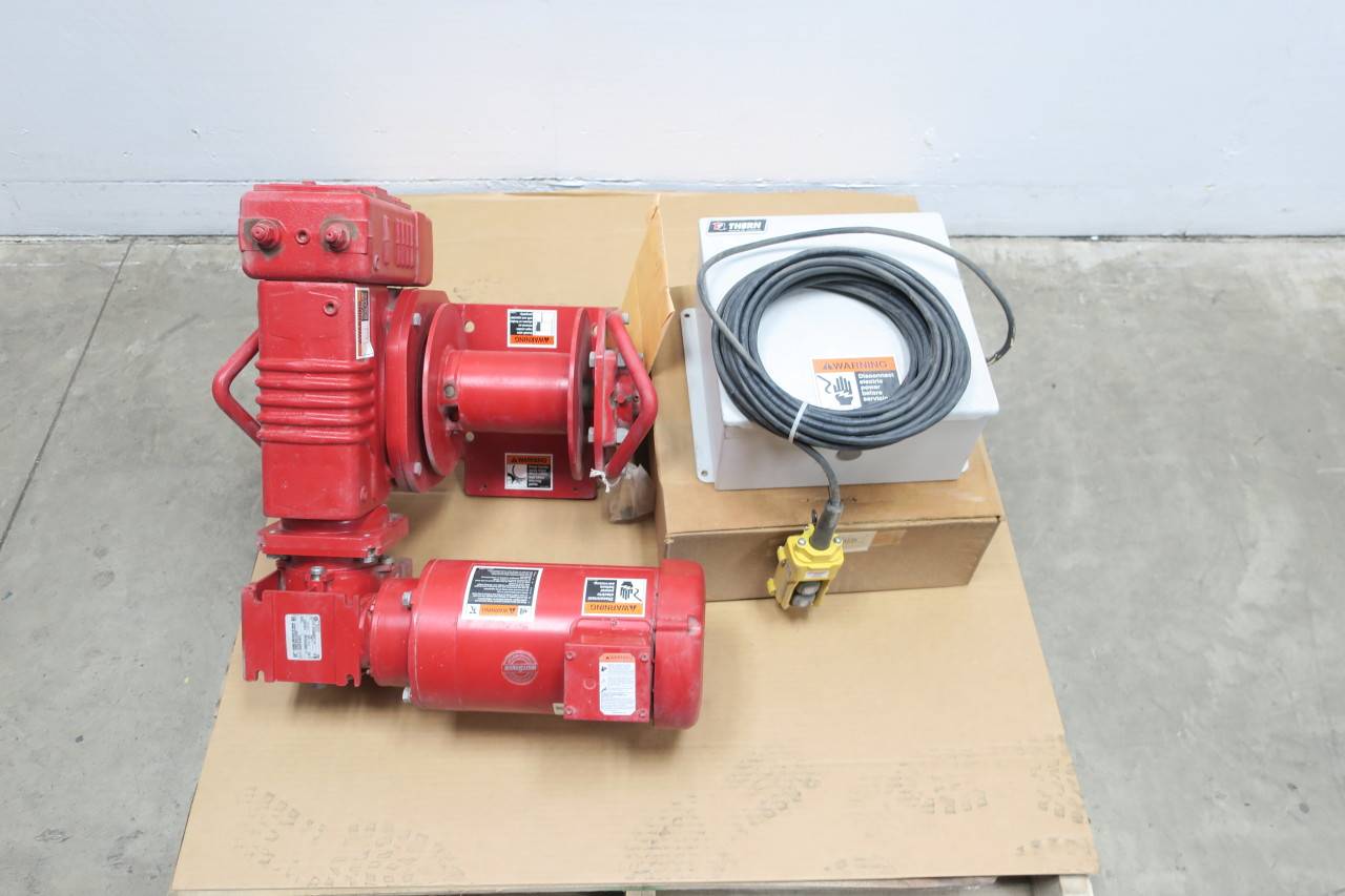 Portable Power Winch