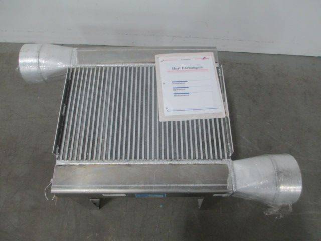 Xchanger Inc Heat Exchanger, Fluid To Air, 6" In/out, 1.5" Coolant