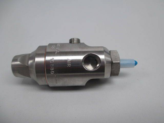 SPRAYING SYSTEMS 10880 1/4JAU-SS AIR ATOMIZING NOZZLE STAINLESS D244375 SPRAYING SYSTEMS 10880 1/4JAU-SS AIR ATOMIZING NOZZLE STAINLESS D244375