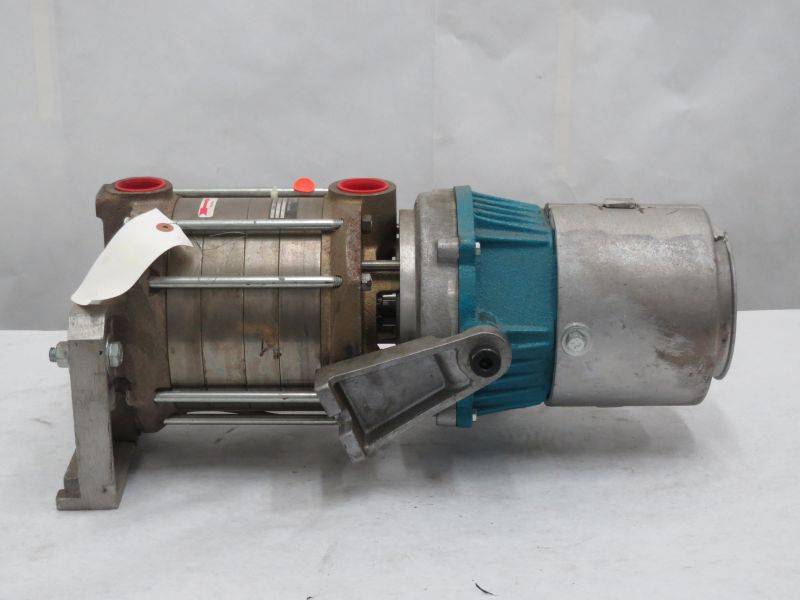 Mth Pumps M52M-BF Regenerative Turbine 1-1/4 In Multi Stage Pump B248759