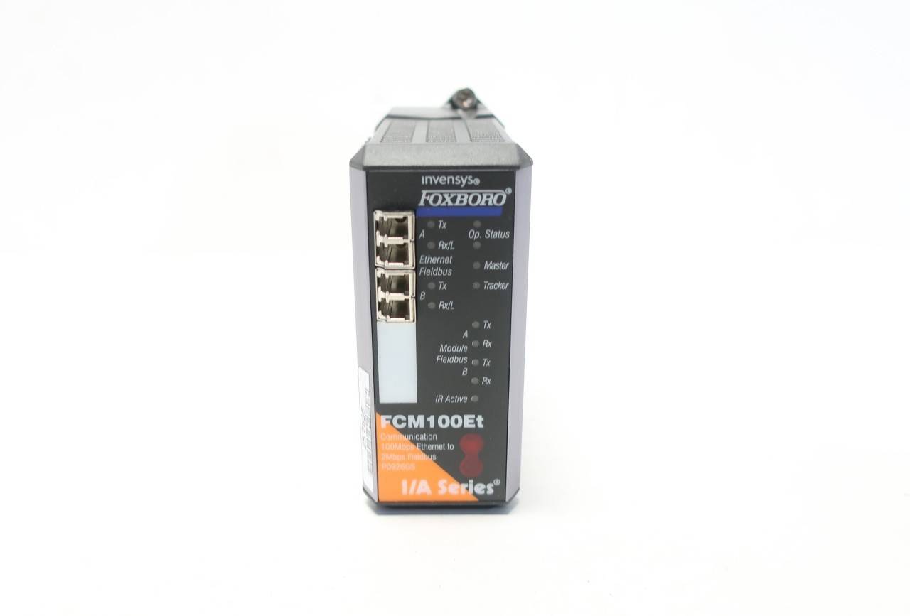 Foxboro FCM100ET P0926GS I/a Series Ethernet To Fieldbus Communication ...