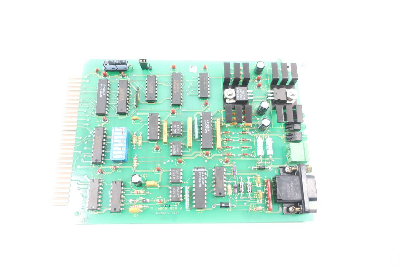 Semitool 16800-01 Rev C Pcb Circuit Board