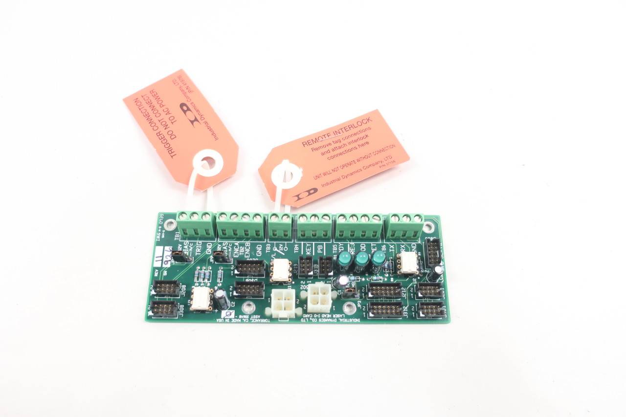 Industrial Dynamics 39648 Pcb Circuit Board Rev 11
