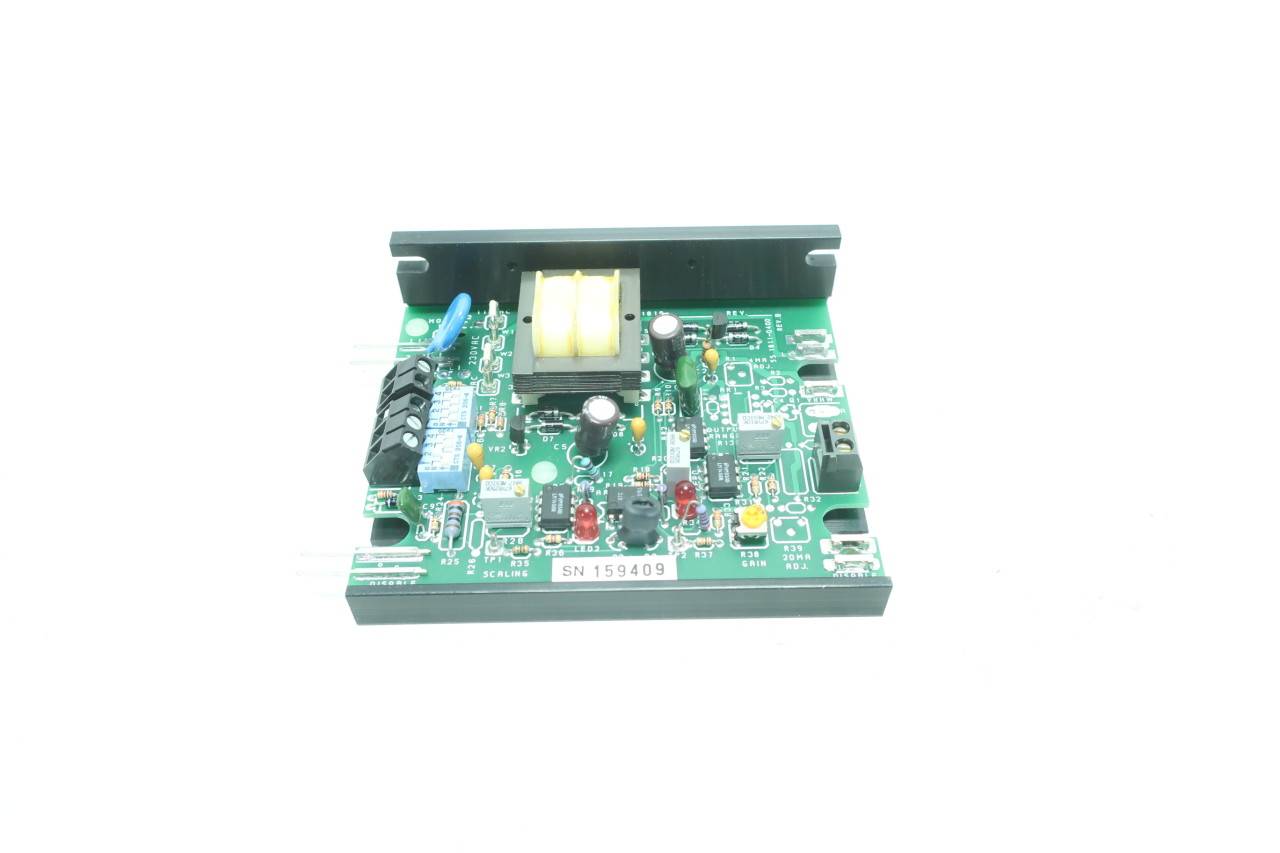 Extron P1817-0400 Solid State Dc Motor Control 0-500v-dc 1a Amp 0-10v-dc