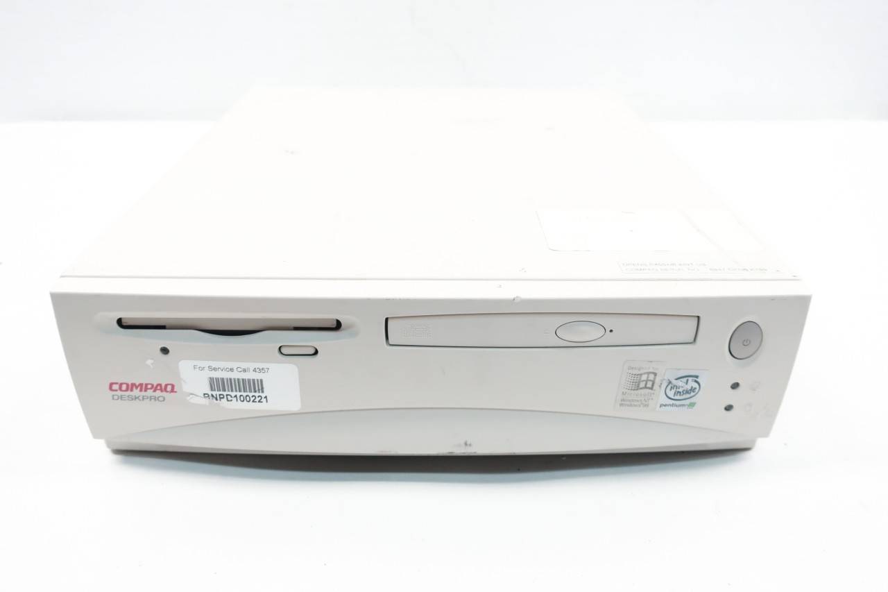 Compaq PD1010 Deskpro Desktop Computer 100-120/200-240v-ac