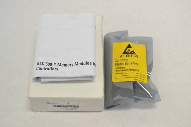 ALLEN BRADLEY 1747-M13 SLC 500 PLC EEPROM MODULE MEMORY SER A REV A B254114