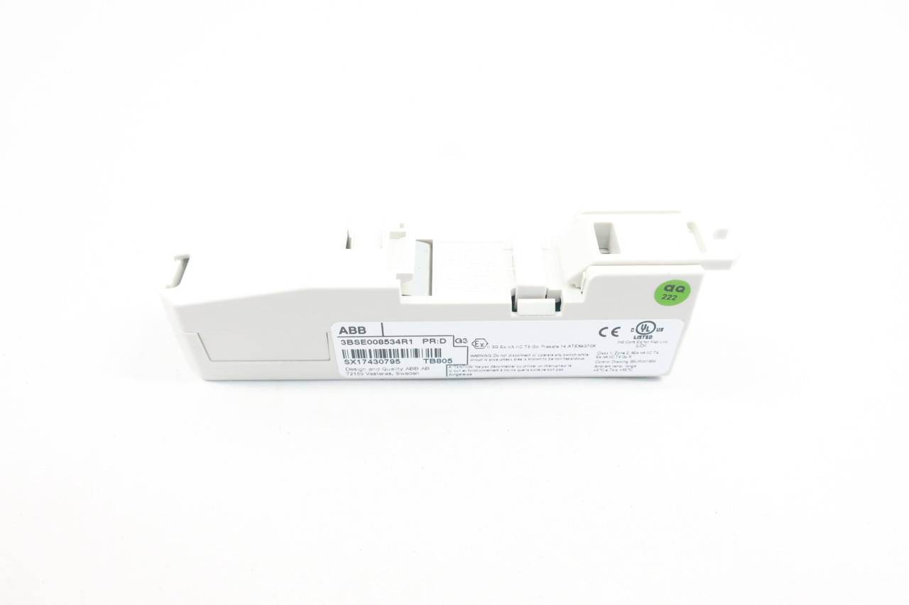 Abb 3BSE008534R1 TB805 Cable Adapter Bus Outlet