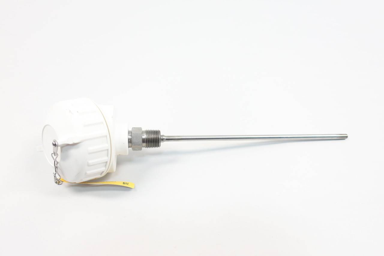 Pyromation R5T185L483-009-00-8HN63 Rtd 9in 1/4in