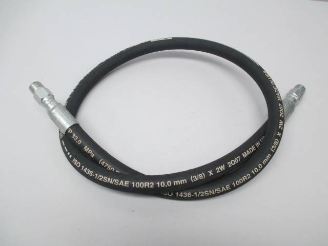 PARKER ISO 1436-1/2SN/SAE 100R2 10 MMX2W 2Q07 4750PSI HYDRAULIC HOSE ...
