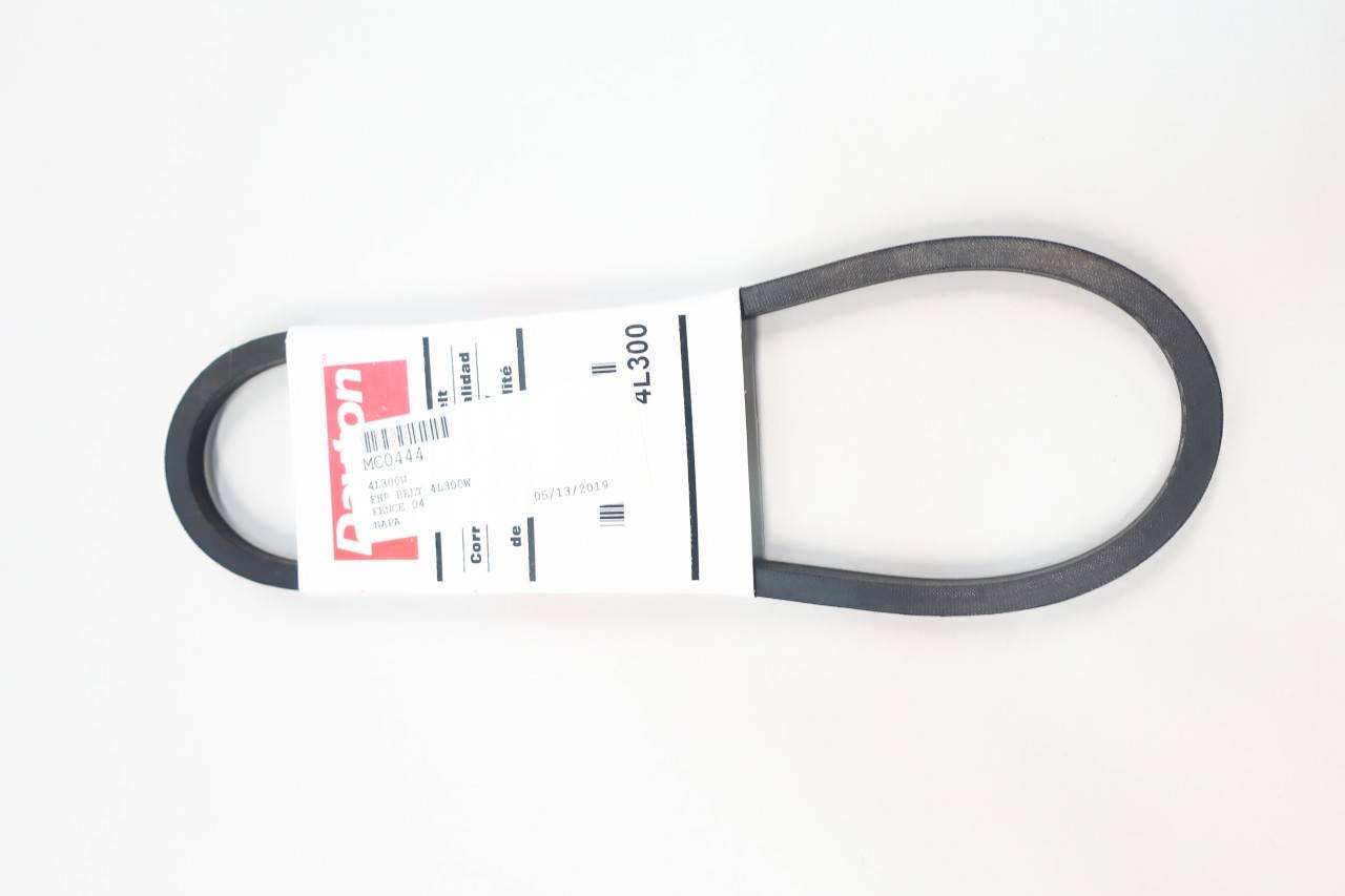 Dayton 4L300 V-belt 30in 1/2in
