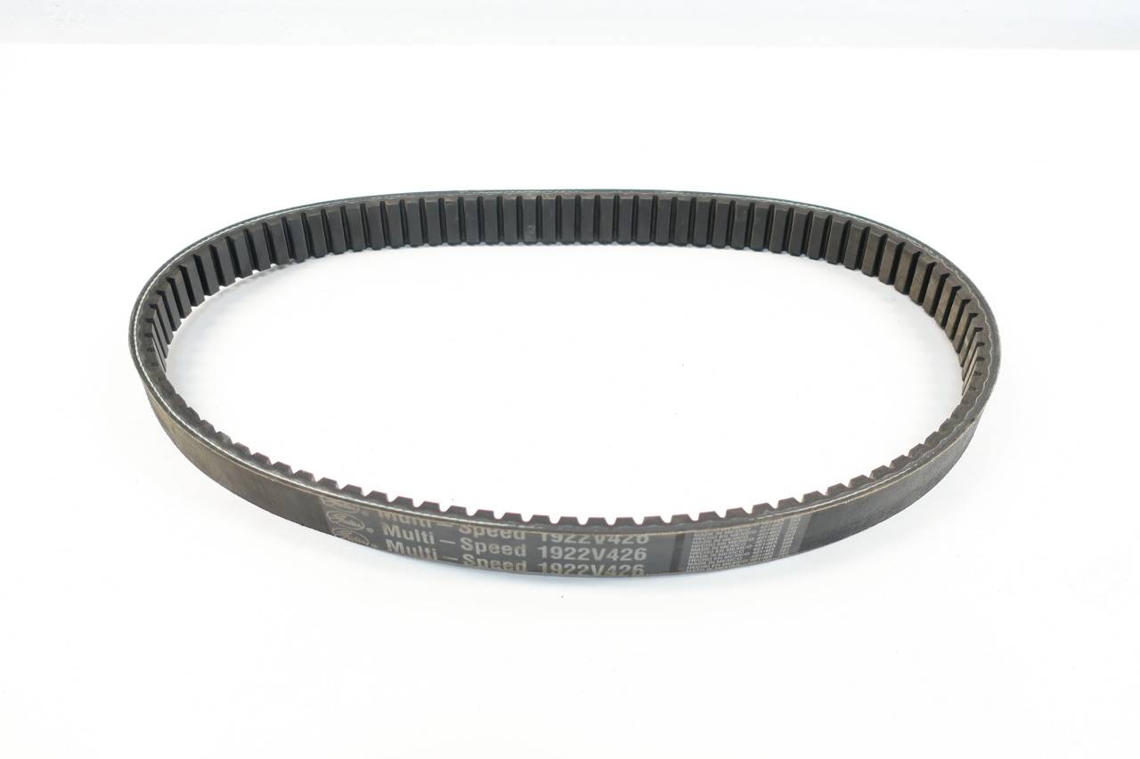 Gates 1922V426 Notched Multi-speed Belt 43.4in X 1-3/16in