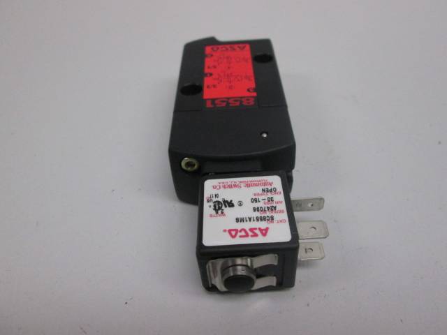 ASCO 8551 SC8551A1MS 120V-AC 1/4 1/8 IN NPT SOLENOID VALVE D269467