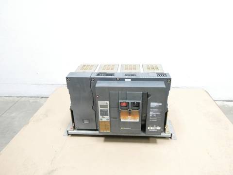 SCHNEIDER NW16H BL3EEV33A9SCBBXXCX MASTERPACT 1600A AMP 600V-AC POWER ...