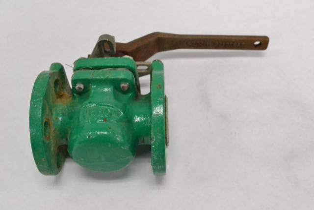 DURCO 3433388 G4 T4 T-LINE 150 FLANGED 3/4 IN PLUG VALVE B272526