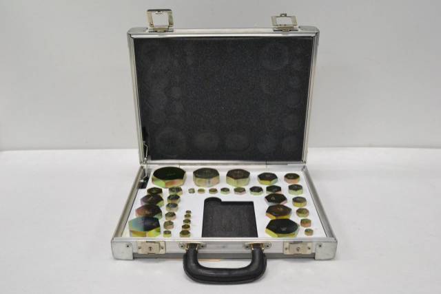 PARKER ITK INTERNATIONAL THREAD IDENTIFICATION KIT COMPARATOR 1/8-11 IN ...