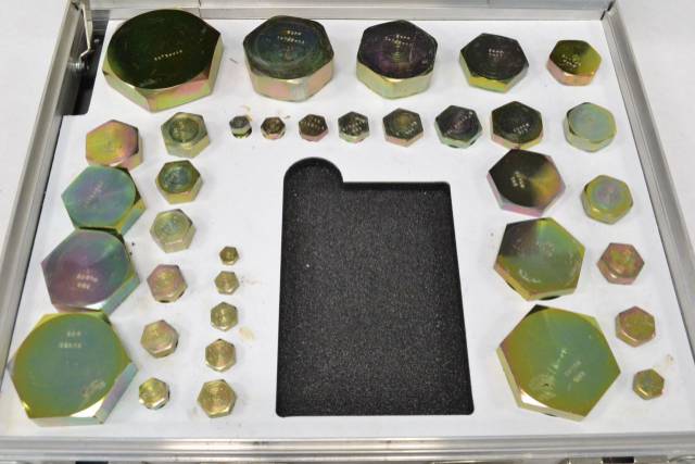 PARKER ITK INTERNATIONAL THREAD IDENTIFICATION KIT COMPARATOR 1/8-11 IN ...