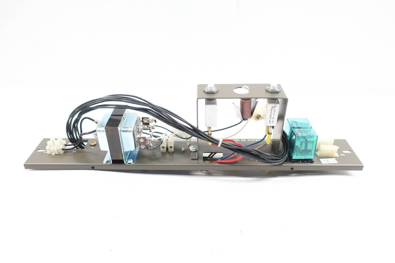 Edwards 6517 Ac Power Supply Panel