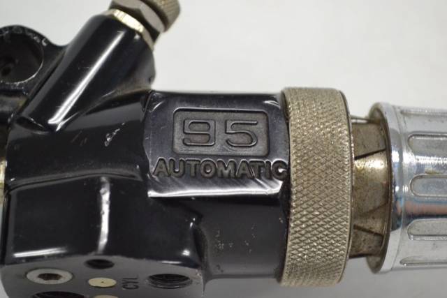 BINKS 95 AUTOMATIC CONVENTIONAL AIR SPRAY GUN 3/8 IN B278753
