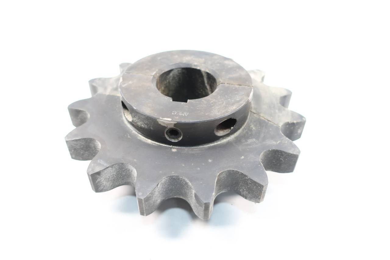 Amec 305028 120C15 Single Row Split Roller Chain Sprocket 2in 15t 1-1/2in