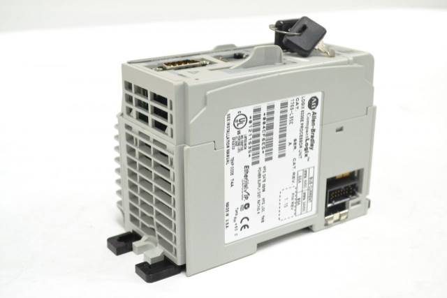ALLEN BRADLEY 1769-L35E COMPACTLOGIX PROCESSOR CONTROLLER A 1.15 MODULE ...