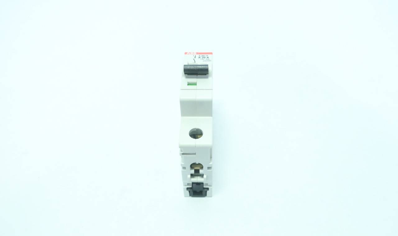 Abb S201P-K20 1p 20a Amp 480v-ac Miniature Circuit Breaker