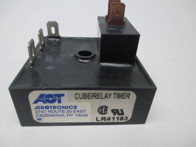 AIROTRONICS TGMB21800SC2J CUBE RELAY TIMER 230V-AC 20A AMP 1800S DOB ...