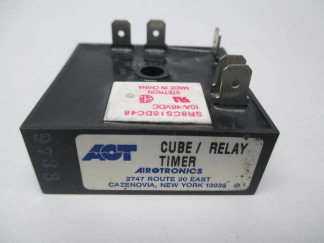 AIROTRONICS TGMB21800SC2 CUBE RELAY TIMER 230V-AC 20A AMP 1800S DOB D285762