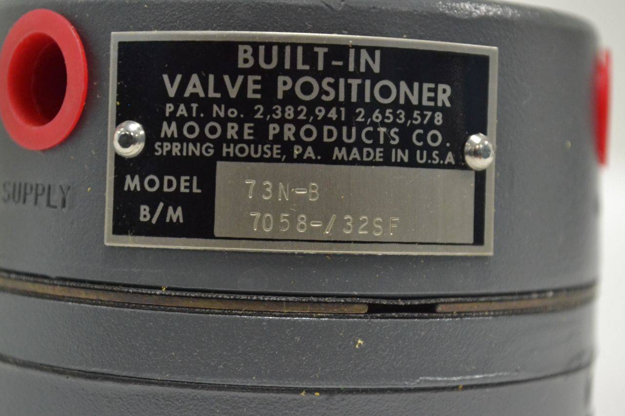 Moore Products 73N-B Built In Valve Positioner Replacement Part B286596