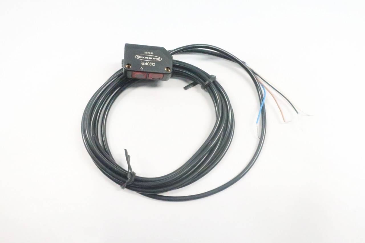 Banner Q20PR Photoelectric Sensor 10-30v-dc