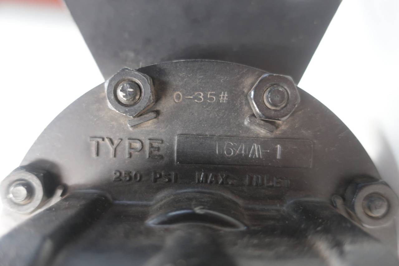 Fisher TYPE 164A-1 Pneumatic Regulator 1/4in Npt 250psi
