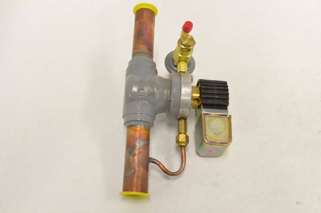 DISCHARGE BYPASS VALVE MULTI-REFRIGERANT(NO AMMONIA), 45% OFF