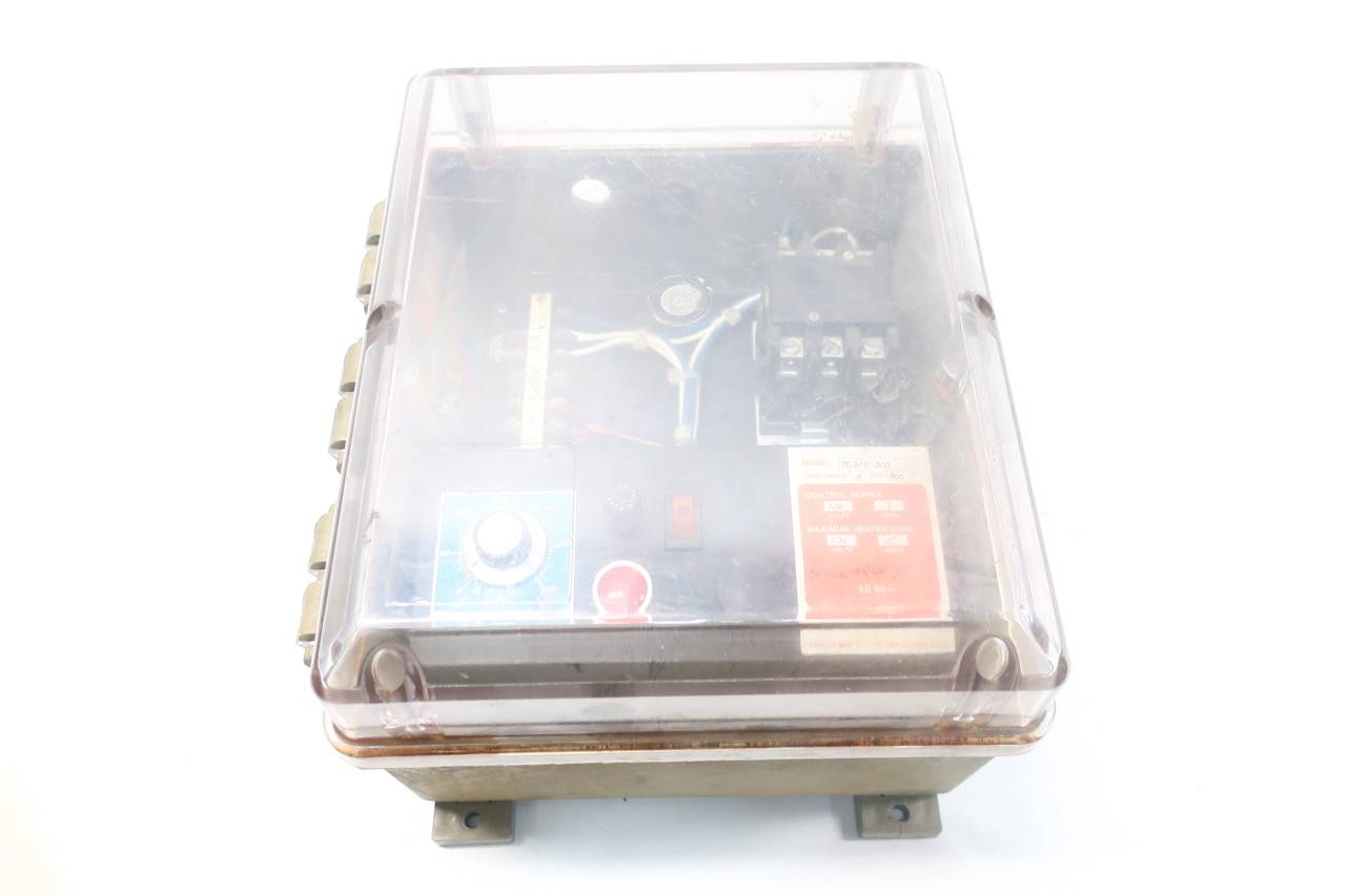 Briskheat TC6111-300 Temperature Controller 0-300f 120v-ac