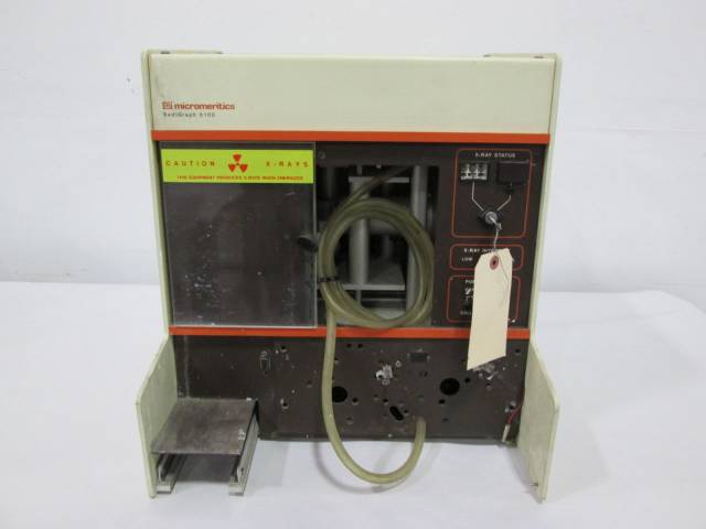 MICROMETRICS 510-00001-00 SEDIGRAPH 5100 PARTICLE SIZE ANALYZER D296310
