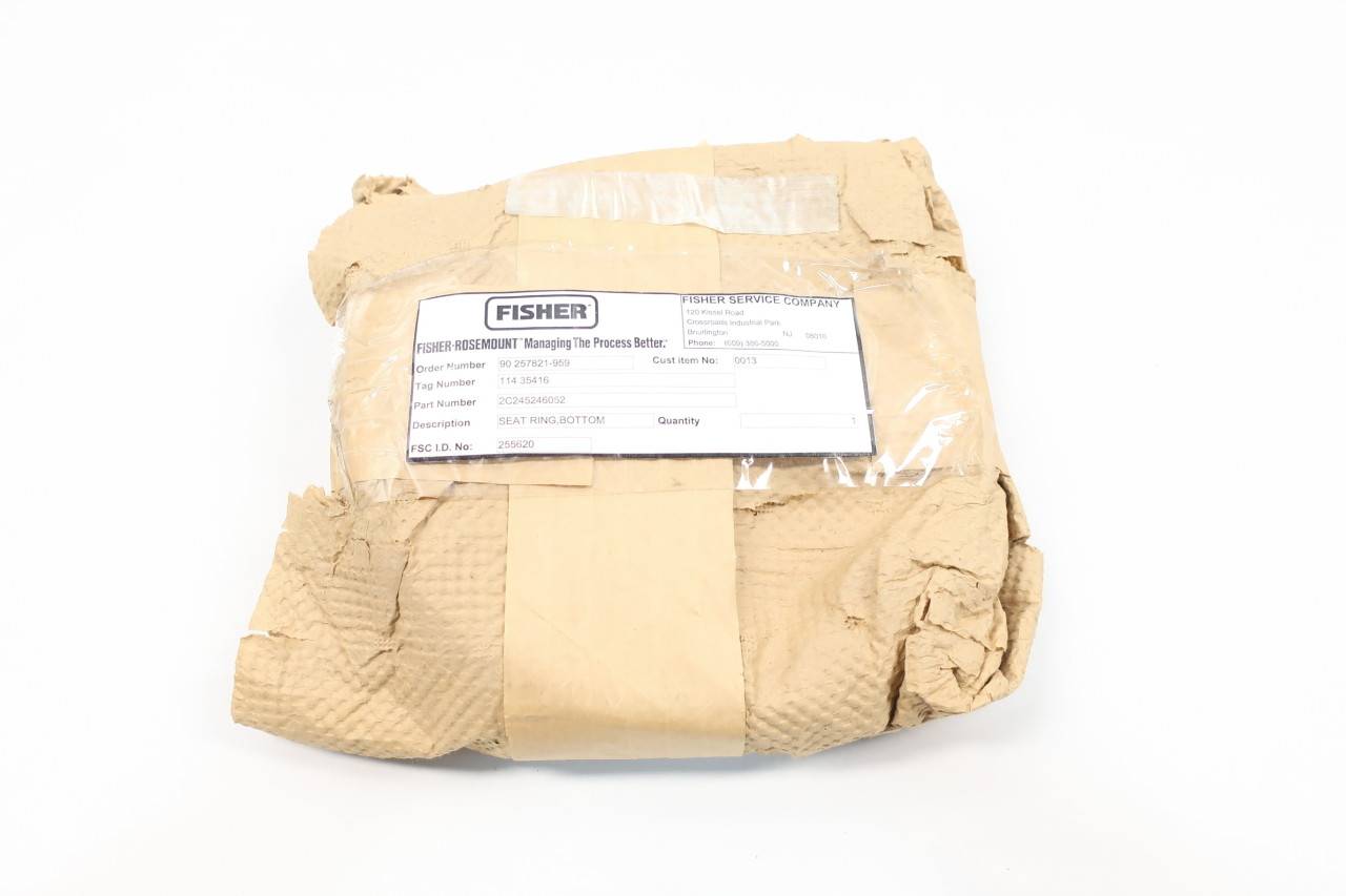 Fisher 2C245246052 Bottom Seat Ring