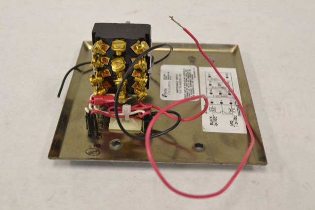 KIDDE FIRE SYSTEMS 76-600000-200 KEY SUPPRESSION MAINTENANCE SWITCH B296787