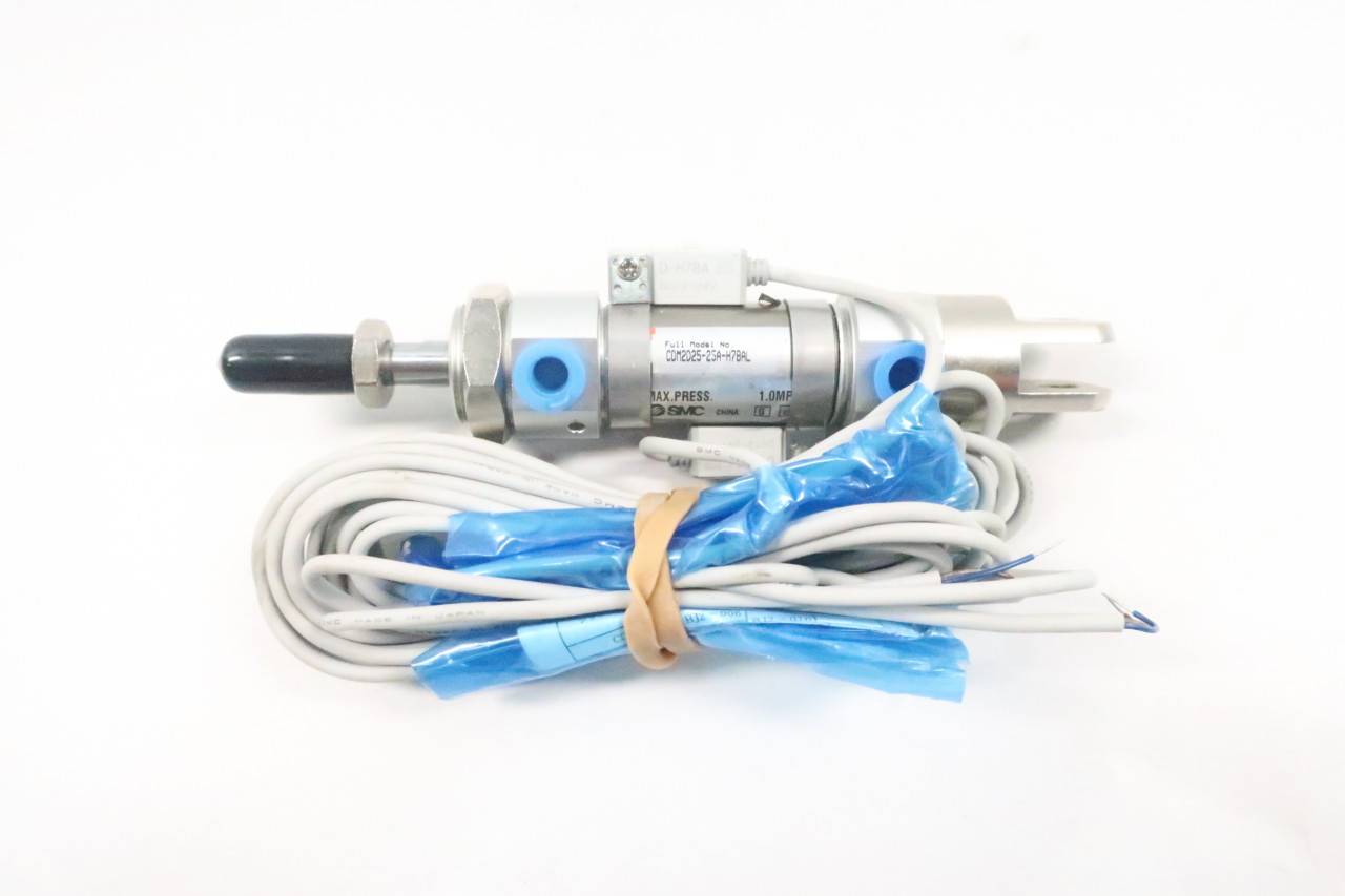 Smc CDM2D25-25A-H7BAL Double Acting Pneumatic Cylinder 25mm 25mm 1mpa